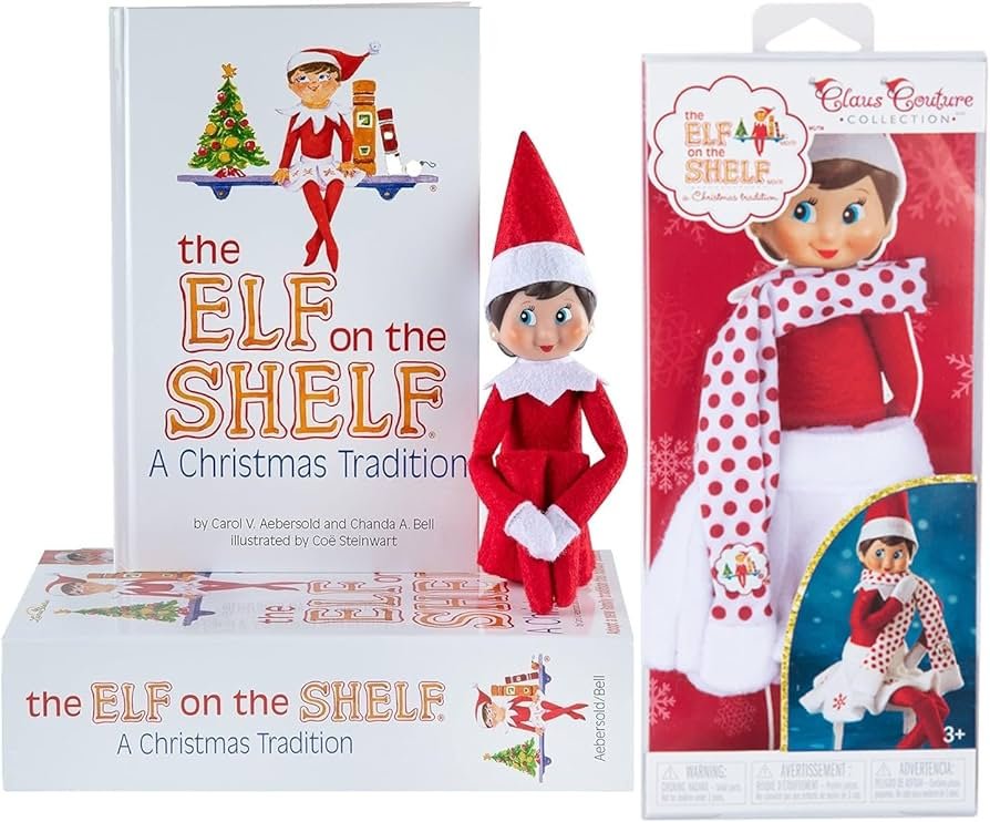 THE ELF ON THE SHELF 书架上的精灵 - 麦家星球