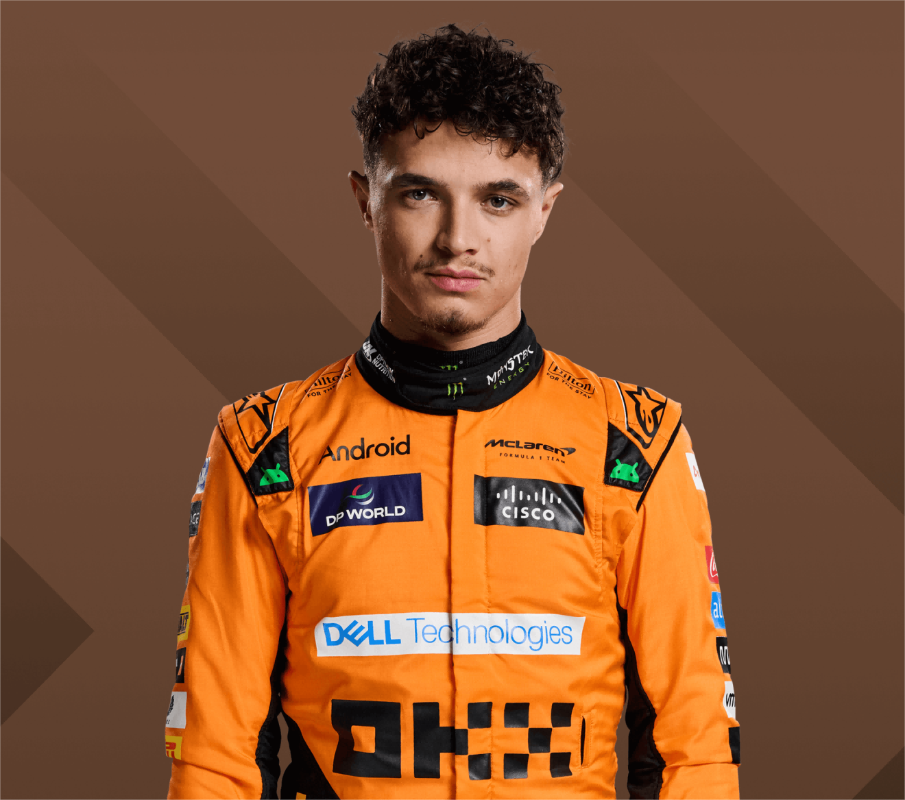 Lando Norris 兰多·诺里斯 - 麦家星球