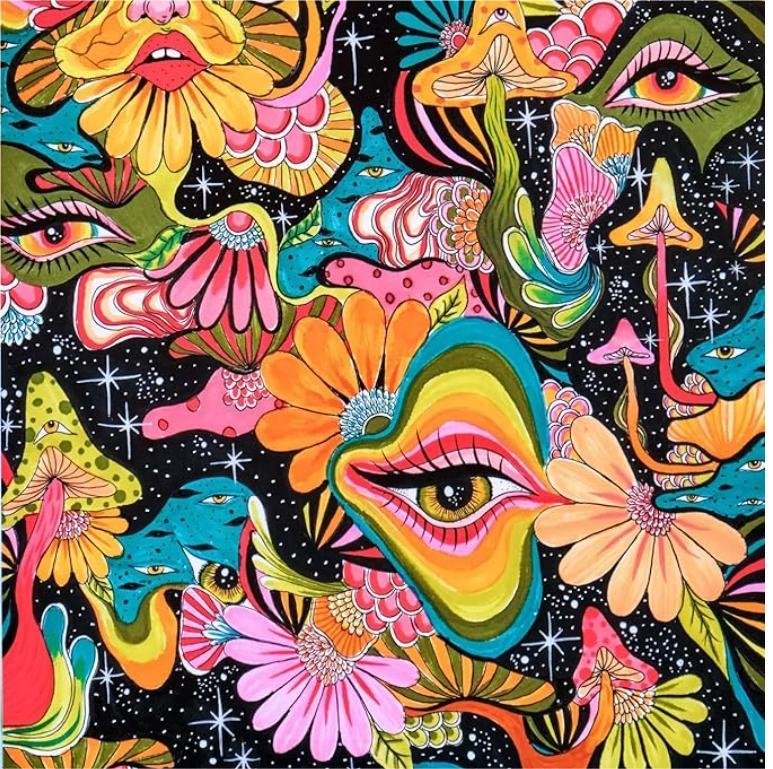 Beverly Salas 版权画 - 麦家星球
