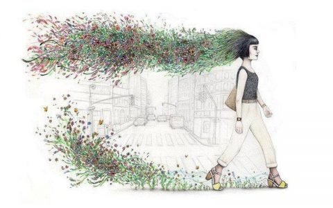 Kate Louise Powell 插画 - 麦家星球