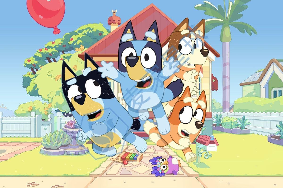 接二连三！BBC旗下动画Bluey 布鲁伊再度发案！ - 麦家星球