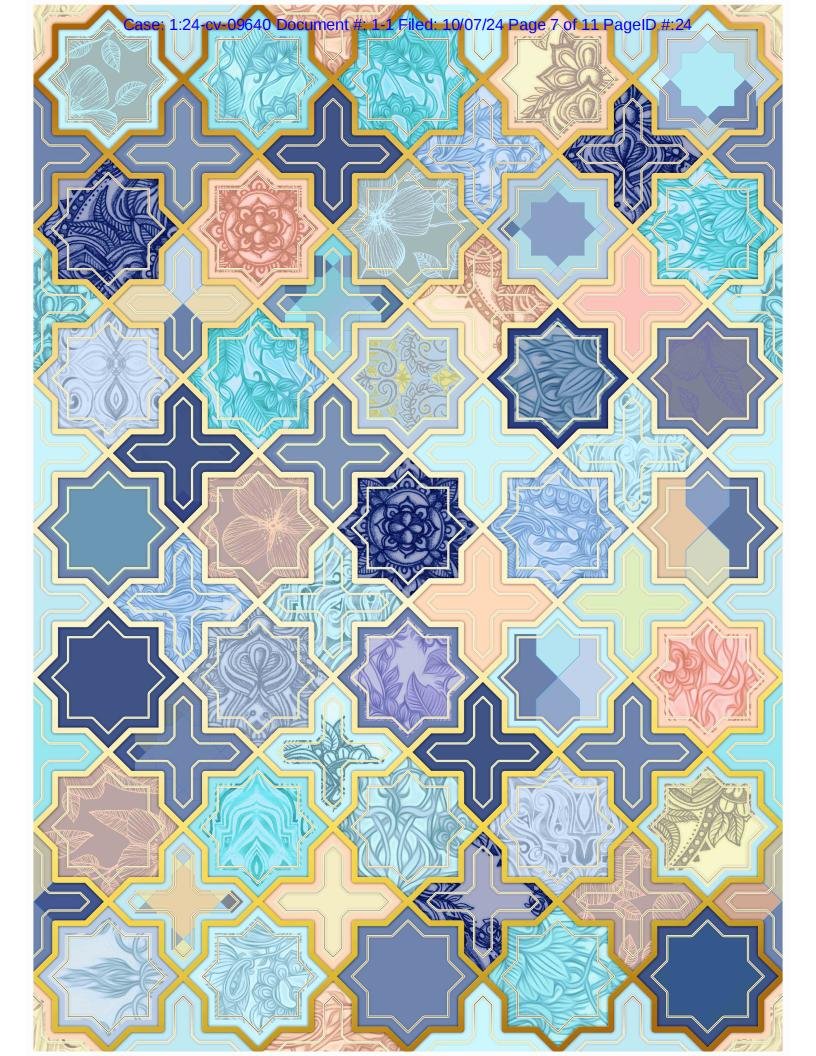 Jennifer Le Feuvre 版权画 - 麦家星球