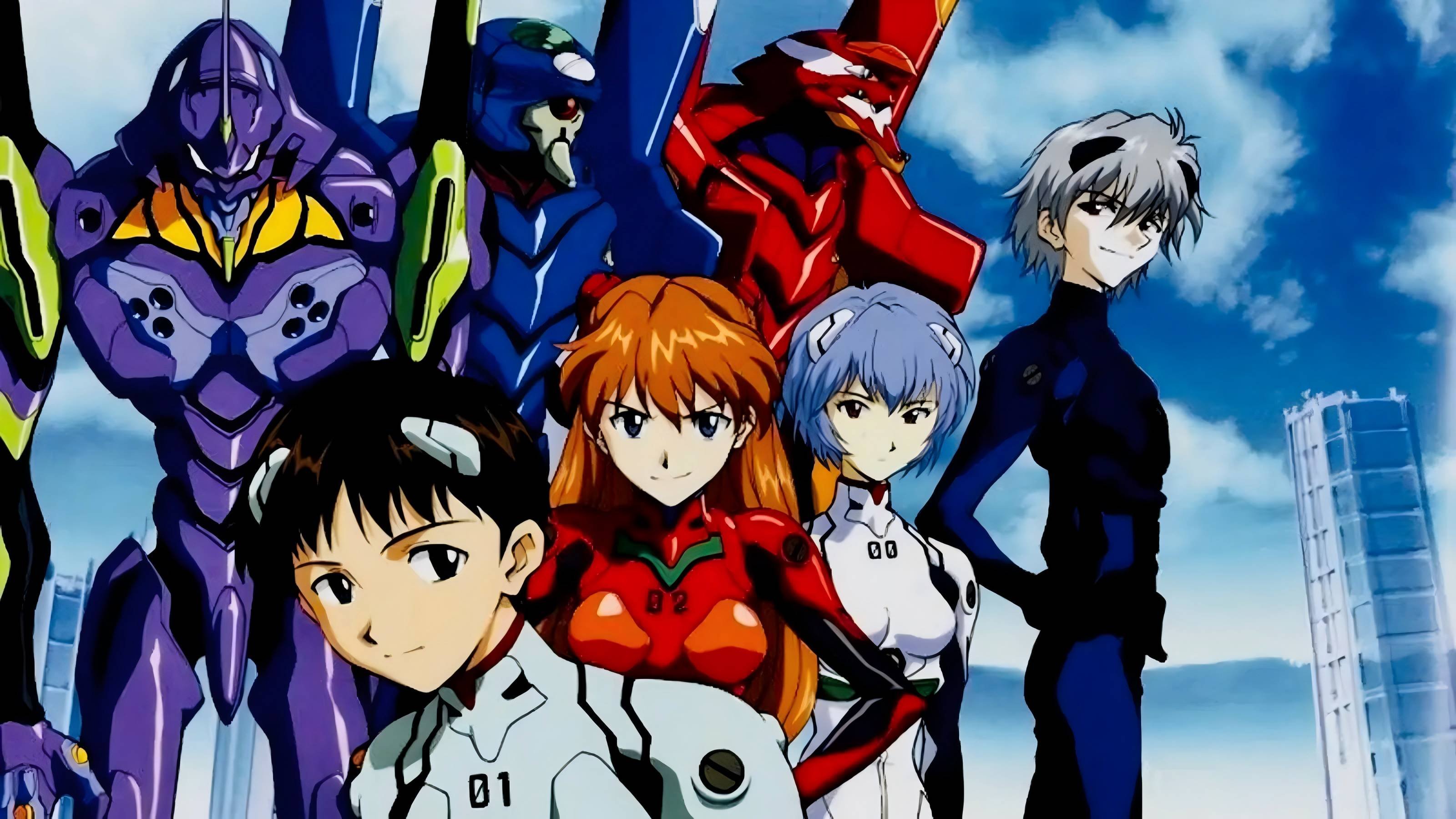 NEON GENESIS EVANGELION 新世纪福音战士 - 麦家星球